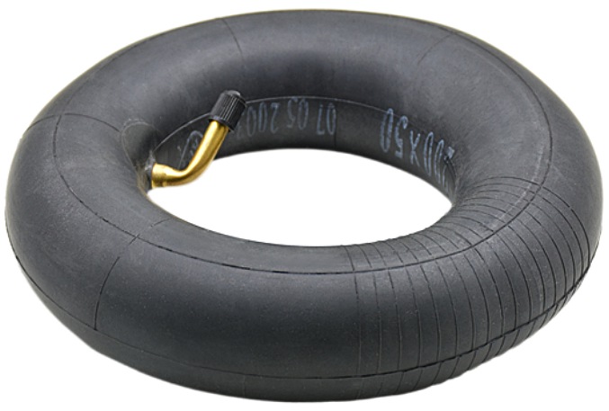 200x50 Inner Tube with 75 Degree Bent and 45 Degree Angled Valve Stem # ...