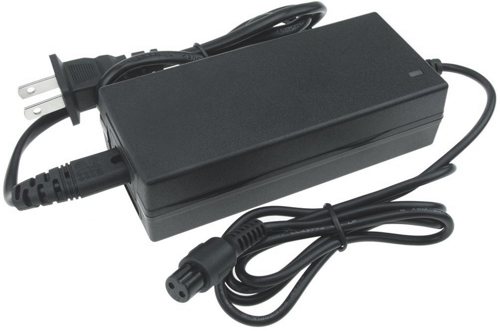 Battery Charger for 60 Volt Li-ion and LiPo Batteries, 63.0V 1.1A ...