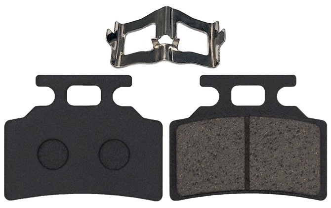 Hydraulic Disc Brake Caliper Brake Pads BRK-H301P #BRK-H301P