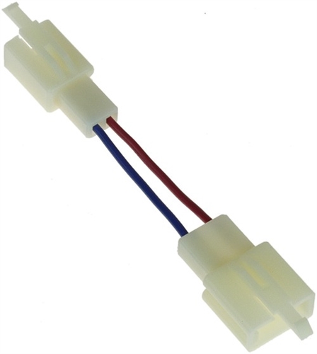 2 Terminal Female Plug to 3 Terminal Female Plug Adapter #ADAPTER-2.8-F2XF3