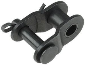 Heavy-Duty #25 Chain Half Link #CHN-HD25HL