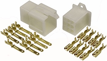 9 Pin Throttle/Speed Controller Connector Set with Pins #CNX-55