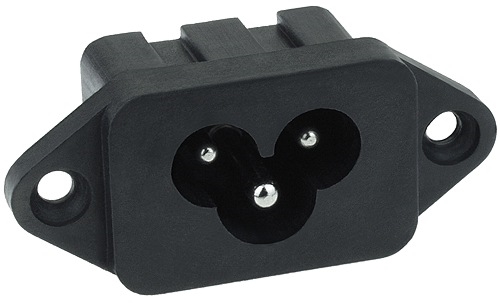 3 Pin Clover Charger Port #CNX-654