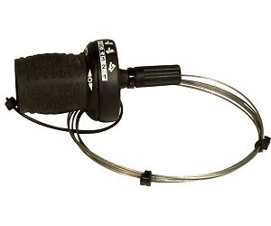 Rear Shifter for Currie and Izip Electric Bicycles #CTE-24374