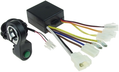 Controller and Throttle Kit for Razor E90 Electric Scooter #E90-KIT