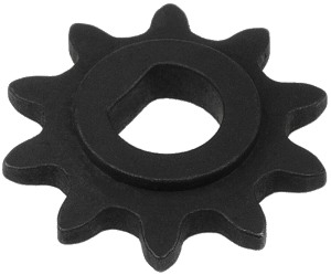 10 Tooth 8mm D-Bore Sprocket for #25 Chain #SPR-2510D