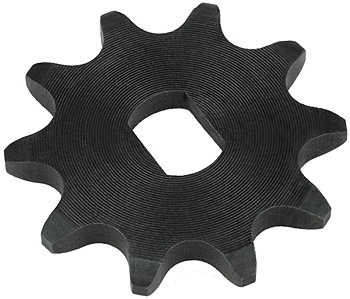 10 Tooth Sprocket for #41 and #420 Chain #SPR-42010E2