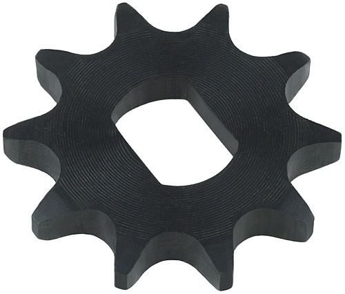 10 Tooth 17mm Double D-Bore Sprocket for #428 Chain #SPR-42810E3
