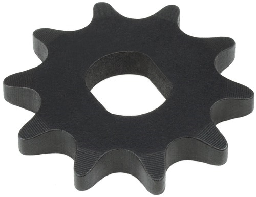 10 Tooth 10mm Double D-Bore Sprocket for 8mm Chain #SPR-810E1