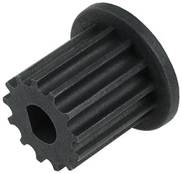 13 Tooth D-Bore Drive Belt Cog for 5M-15 Belts (8mm Bore) #SPR-COG13D2M5