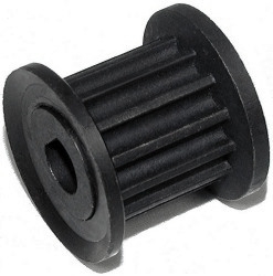 13 Tooth D-Bore Drive Belt Cog for 5M-15 Belts (10mm Bore) #SPR-COG13D3M5