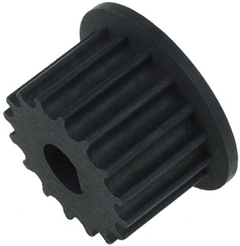 16 Tooth D-Bore Drive Belt Cog for 5M-15 Belts #SPR-COG16D2M5-A