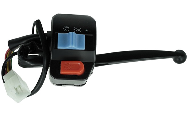 Full-Size Street Scooter Handlebar Mount Right Brake Lever with Switch ...