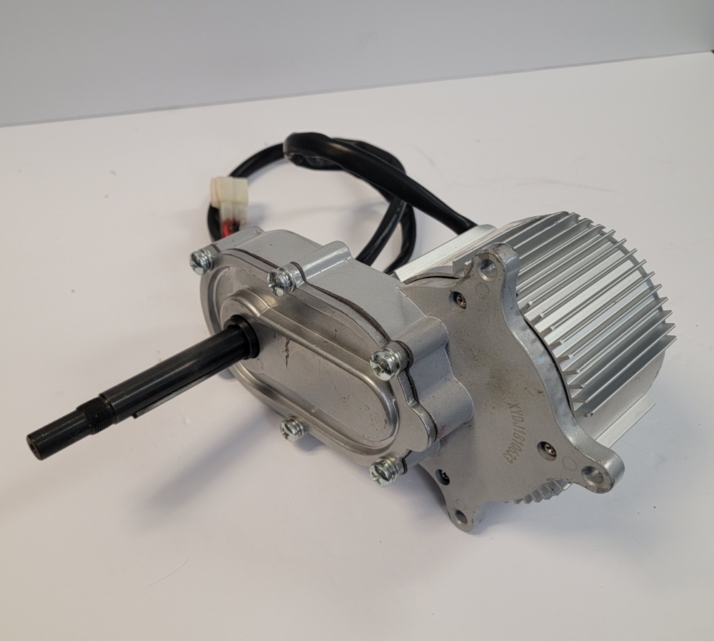 36 Volt 1000 Watt Motor with Gearbox and Axle for Ezip and IZIP 1000 ...