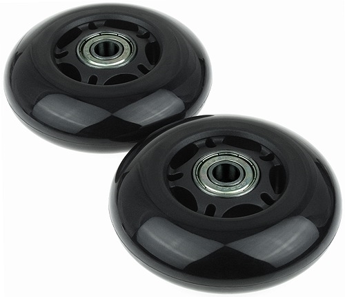 Set of 2 Caster Wheels for Razor: Crazy Cart Version 1-6, Crazy Cart ...