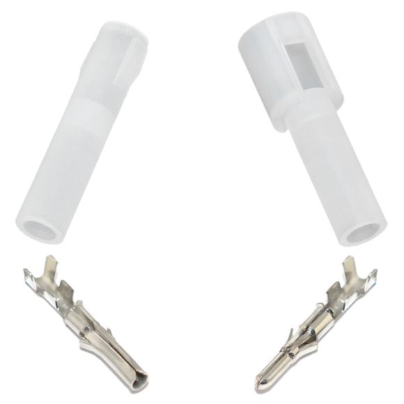 1 Pin Round Wire Connector Set #CNX-95-1P