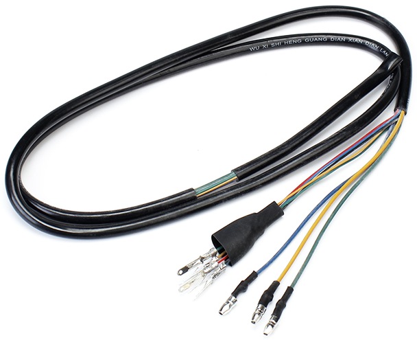 Replacement Cable with 8 Wires for 350 Watt and Under Brushless (BLDC ...