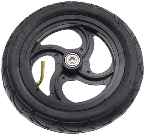 8" Front or Rear Wheel with 8x1-1/4 Tire #WHL-180